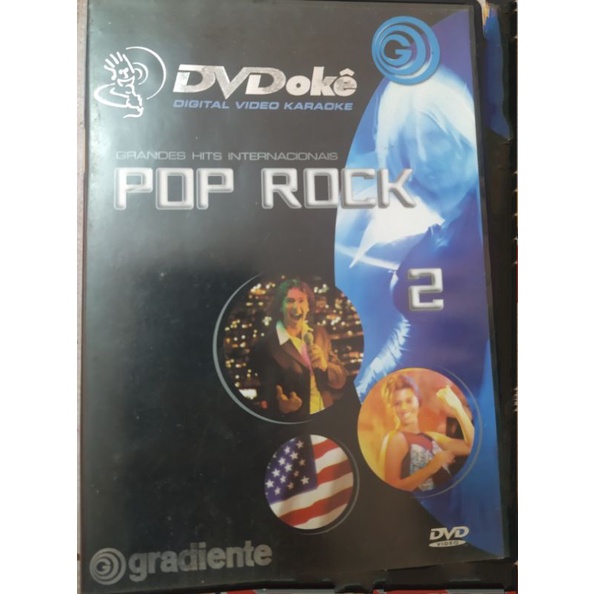 dvdoke gradiente pop rock 2 Original | Shopee Brasil