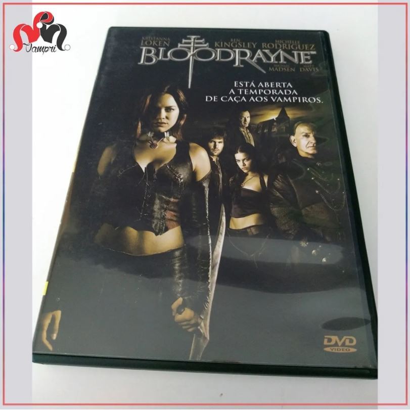 Dvd Original - Bloodrayne | Shopee Brasil
