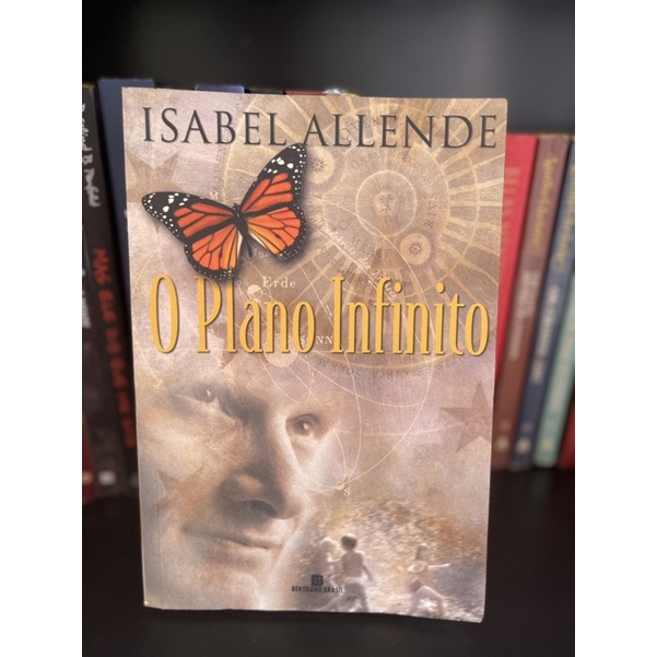 O Plano Infinito Isabel Allende | Shopee Brasil