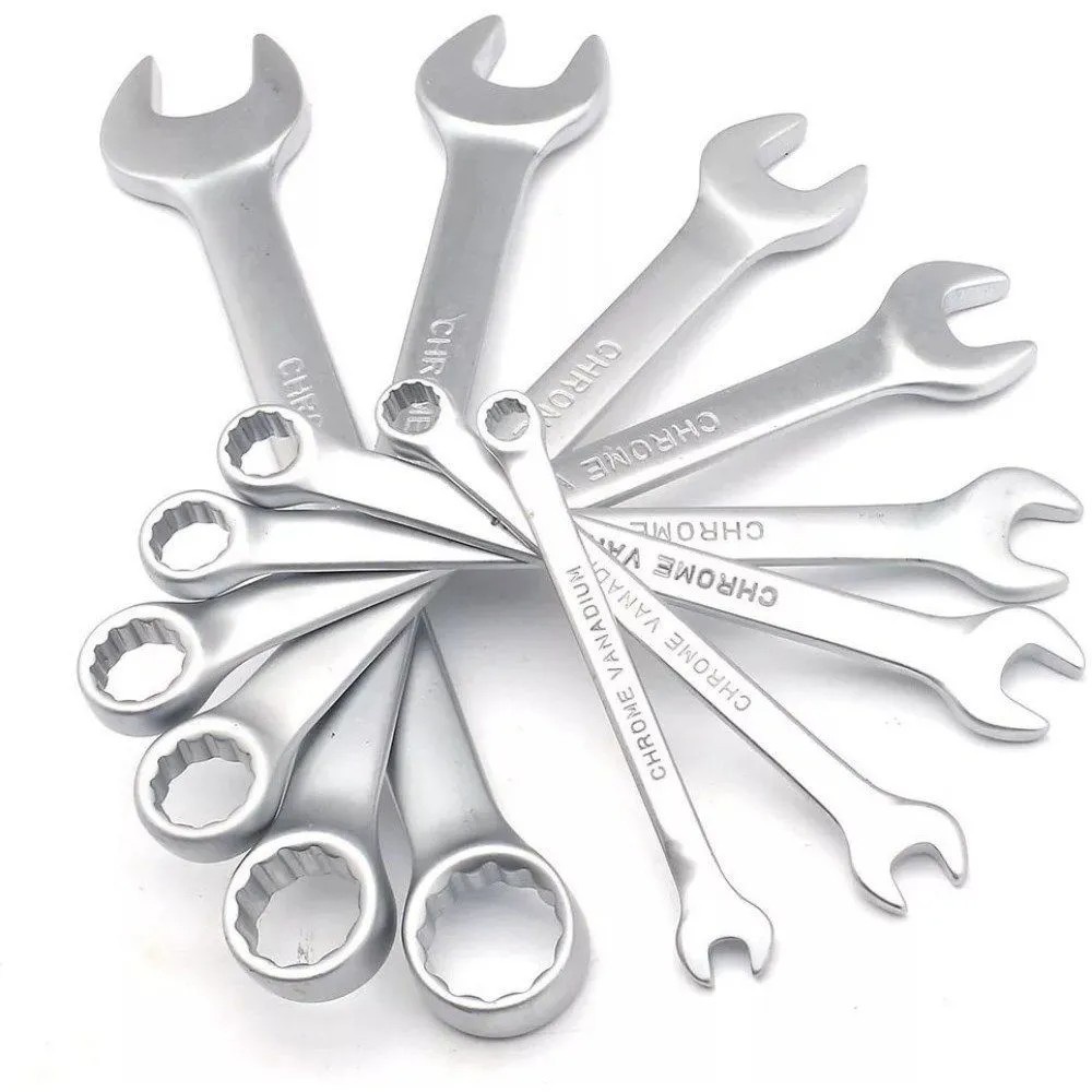 Chave Combinada Boca Estrela 6mm 7mm 8mm 9mm 10mm 11mm 12mm 13mm 14mm 15mm 17mm 19mm 22mm ...