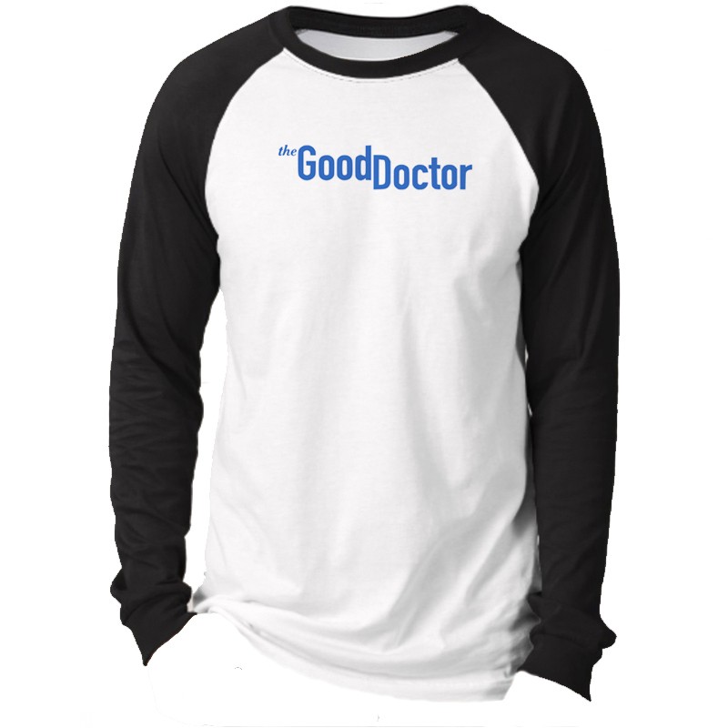 Camiseta Raglan Manga Longa The Good Doctor V1 Serie Medico | Shopee Brasil