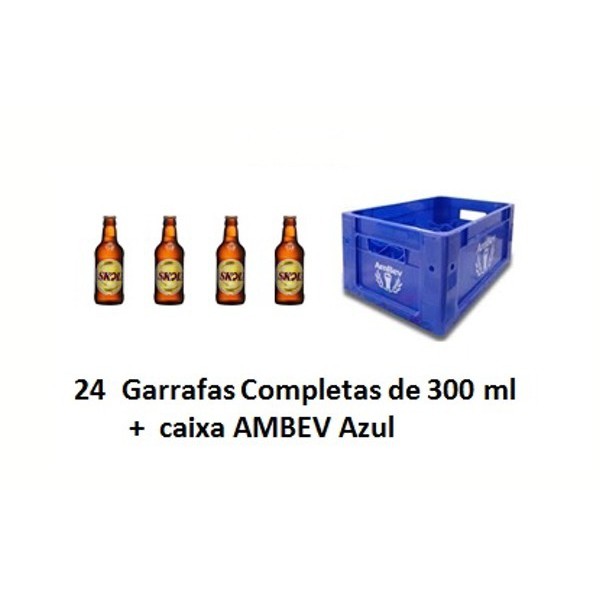 Caixa De Cerveja Engradado com os Vasilhames gorduchinha litrinho Para ...