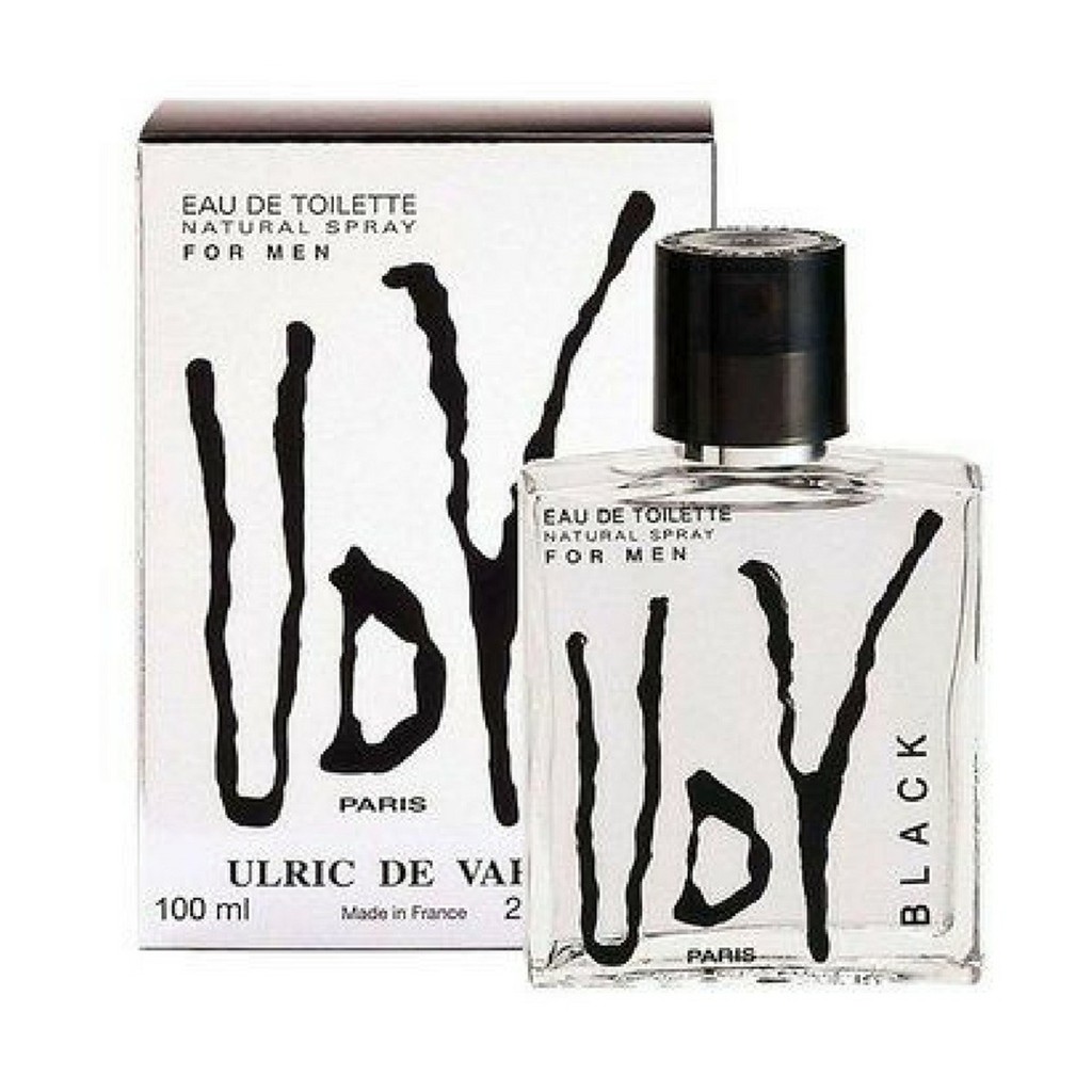 Perfume Udv Black Ulric De Varens 100ml Original Masculino Original ...