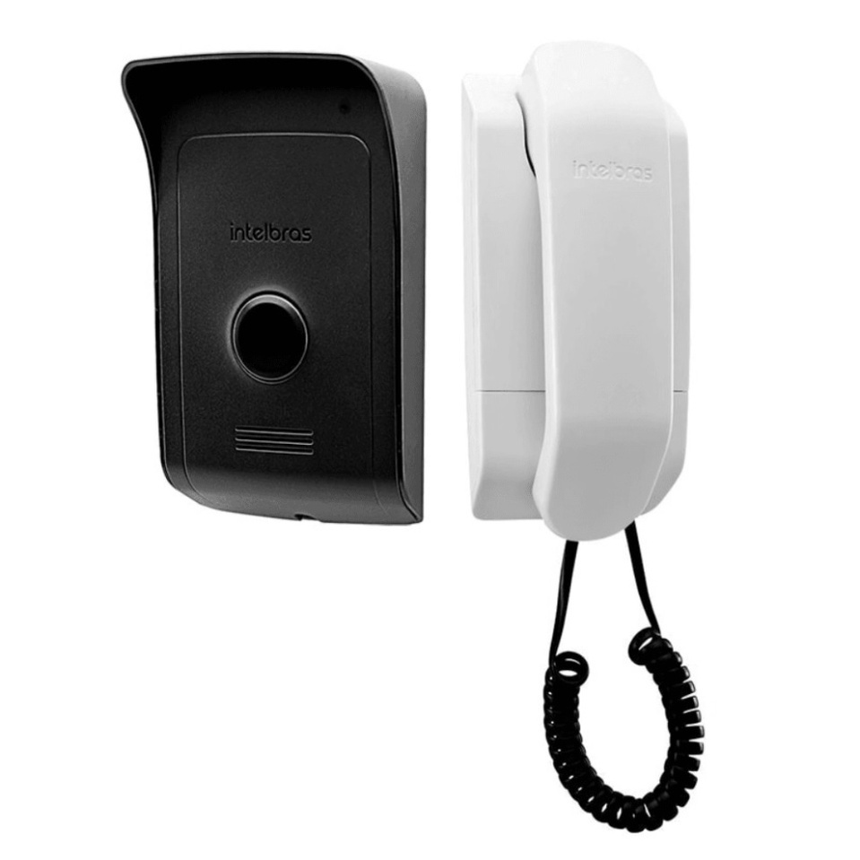 Porteiro Interfone Residencial Intelbras Ipr 1010 | Shopee Brasil
