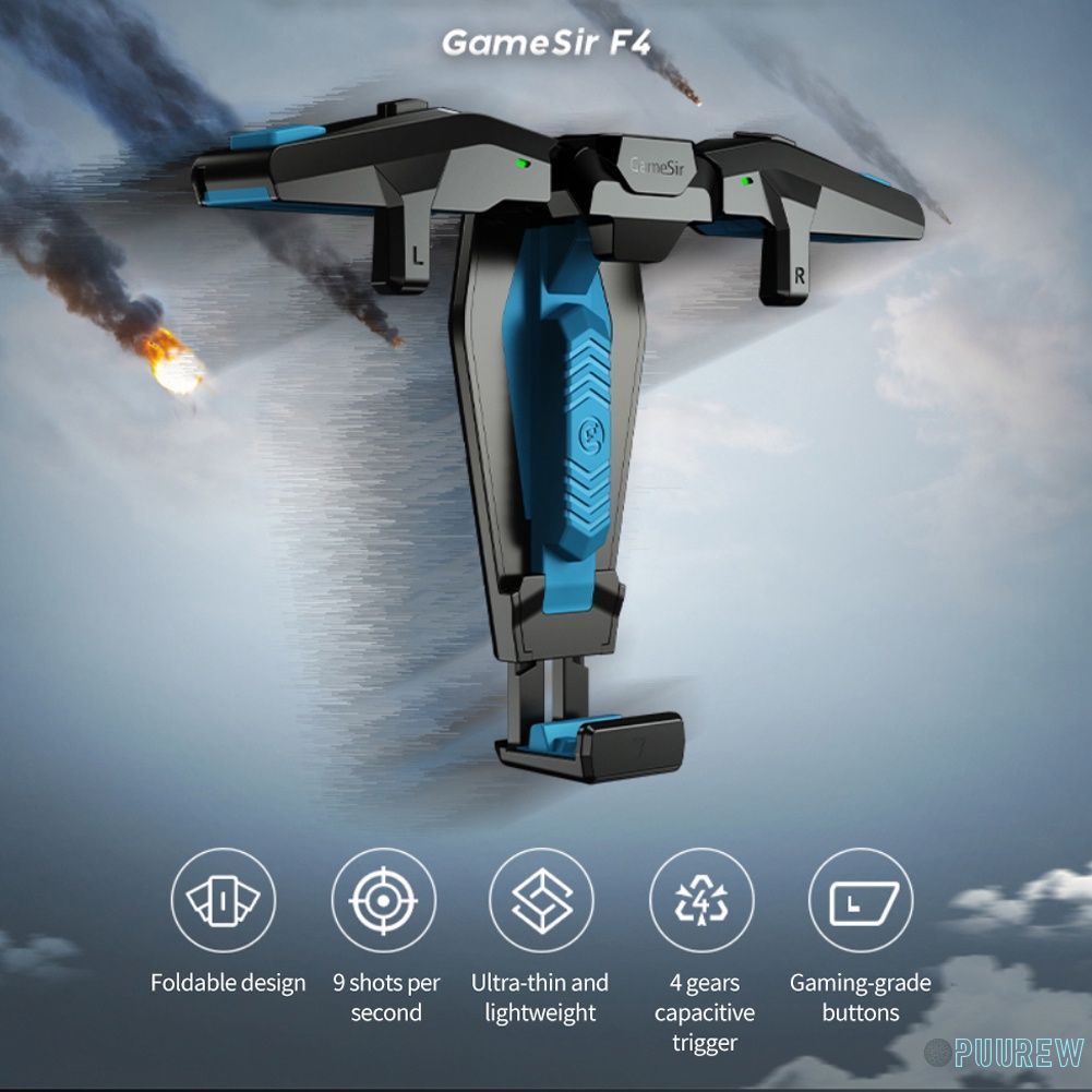 Gamesir F4 Falcon Pubg Mobile Gaming Controller Call Of Duty Gamepad ...