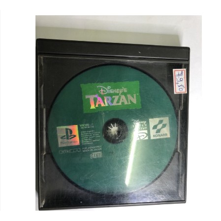 Disney Tarzan CD PS1 Original | Shopee Brasil