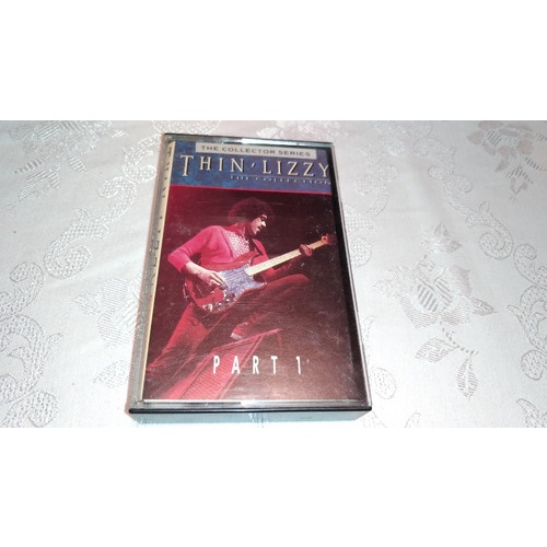 Thin Lizzy The Collection Series Part 1 Fita Cassete K7 | Shopee Brasil