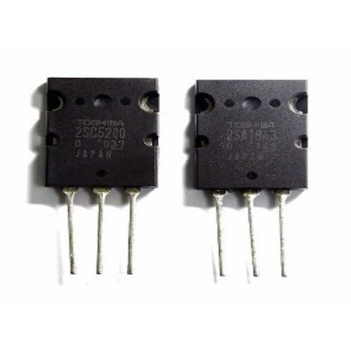 Transistor 2sc5200 / 2sa1943 Toshiba - Original | Shopee Brasil