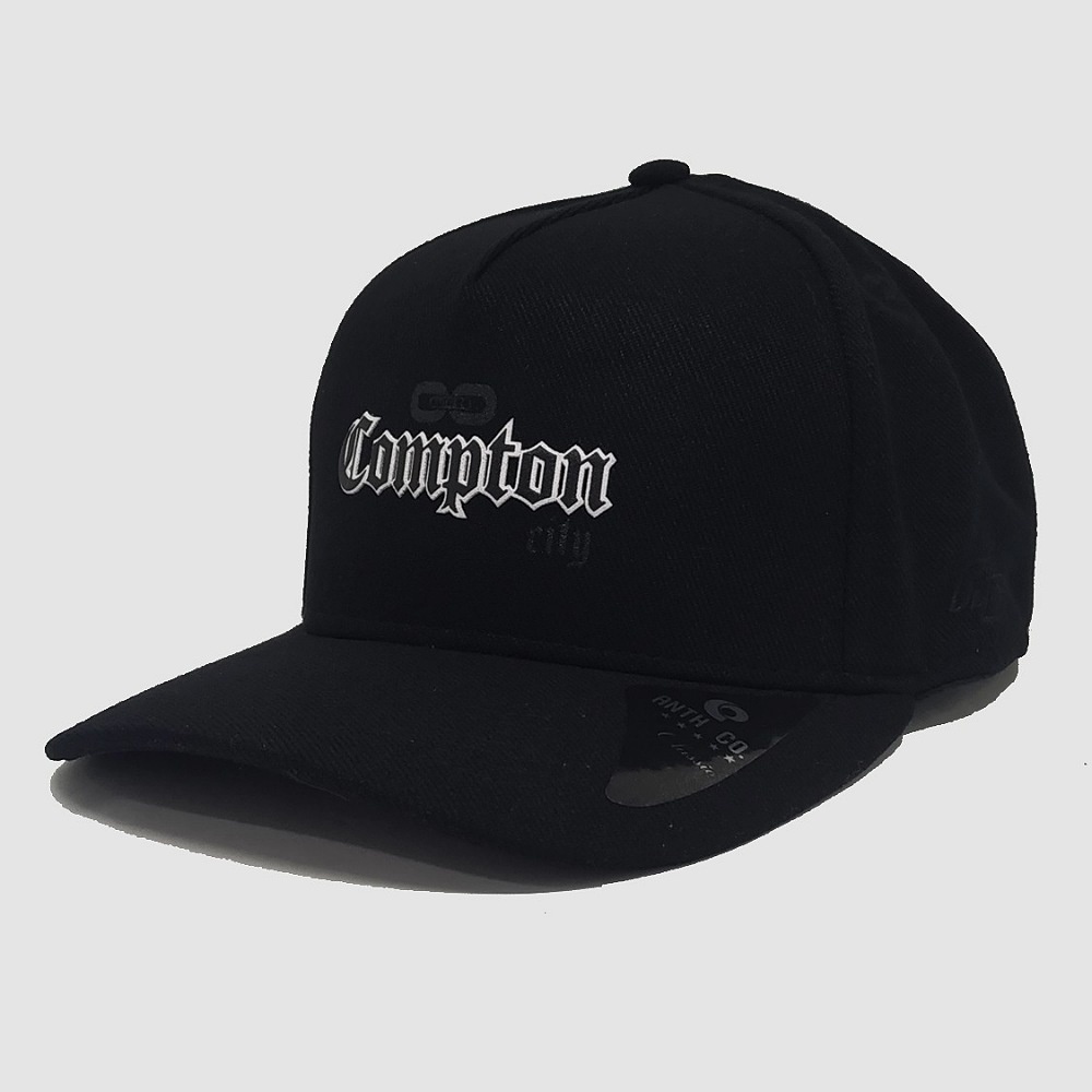 Bone Aba Curva Anthco 9274/5P Compton | Shopee Brasil