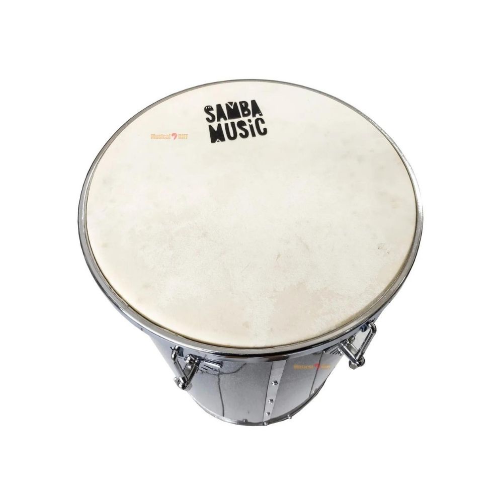 REBOLO SAMBA MUSIC E PAGODE PHX 50x12 CROMADA PELE COURO MAD | Shopee ...