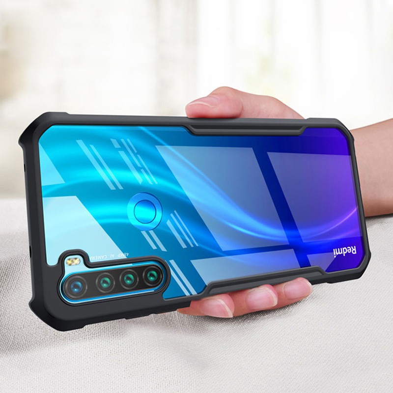 Capa Anti Shock Impacto Transparente Para RedMi Note A1 7 8 9 9S 9T 10 10S 11 11S 11T 4G 5G PRO ...