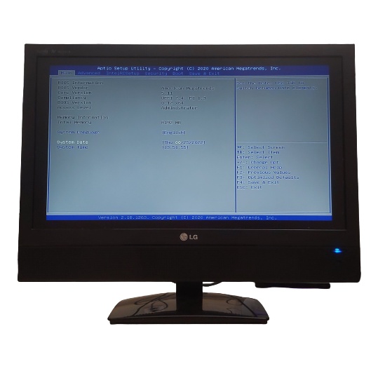 Tv monitor LG 21.5 polegadas full hd | Shopee Brasil