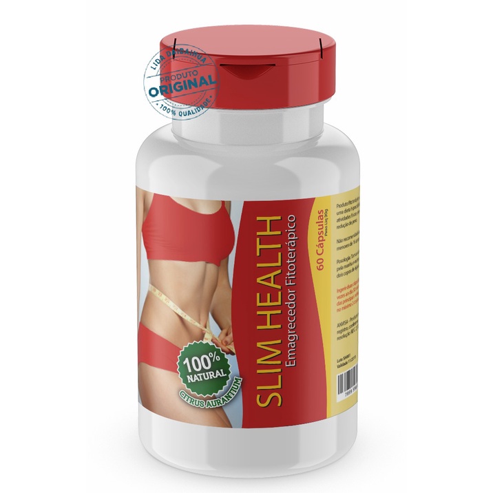 Slim Health 60 Capsulas | Shopee Brasil