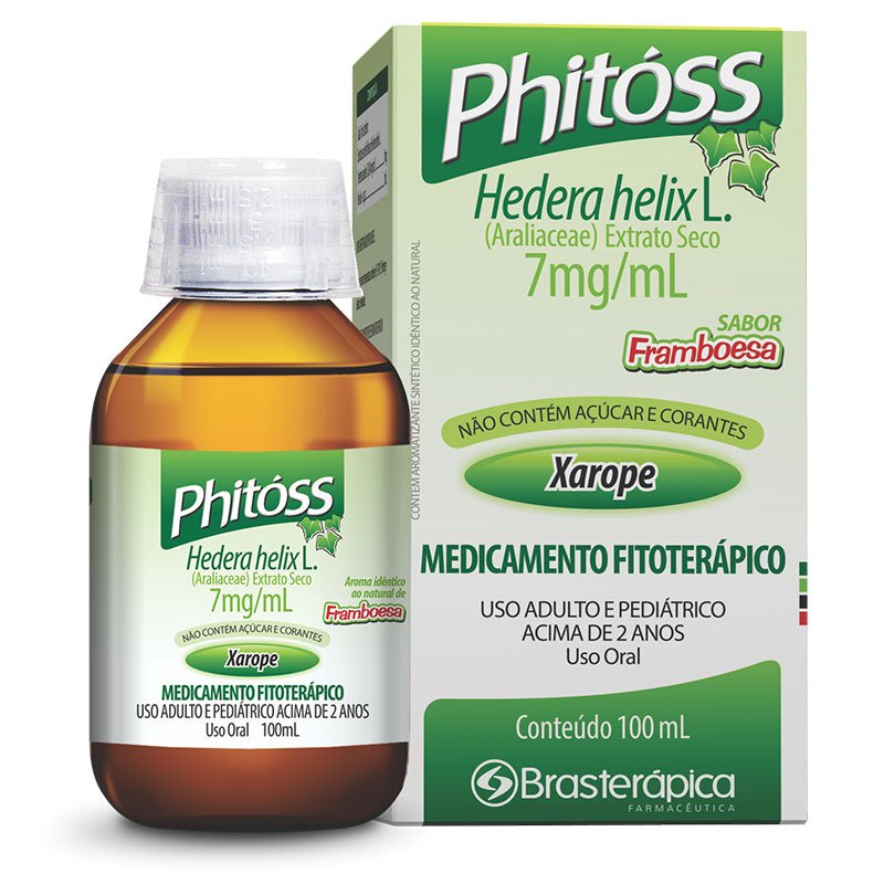HEDERA 7mg/ml 100ml Xarope NATURAL | Shopee Brasil