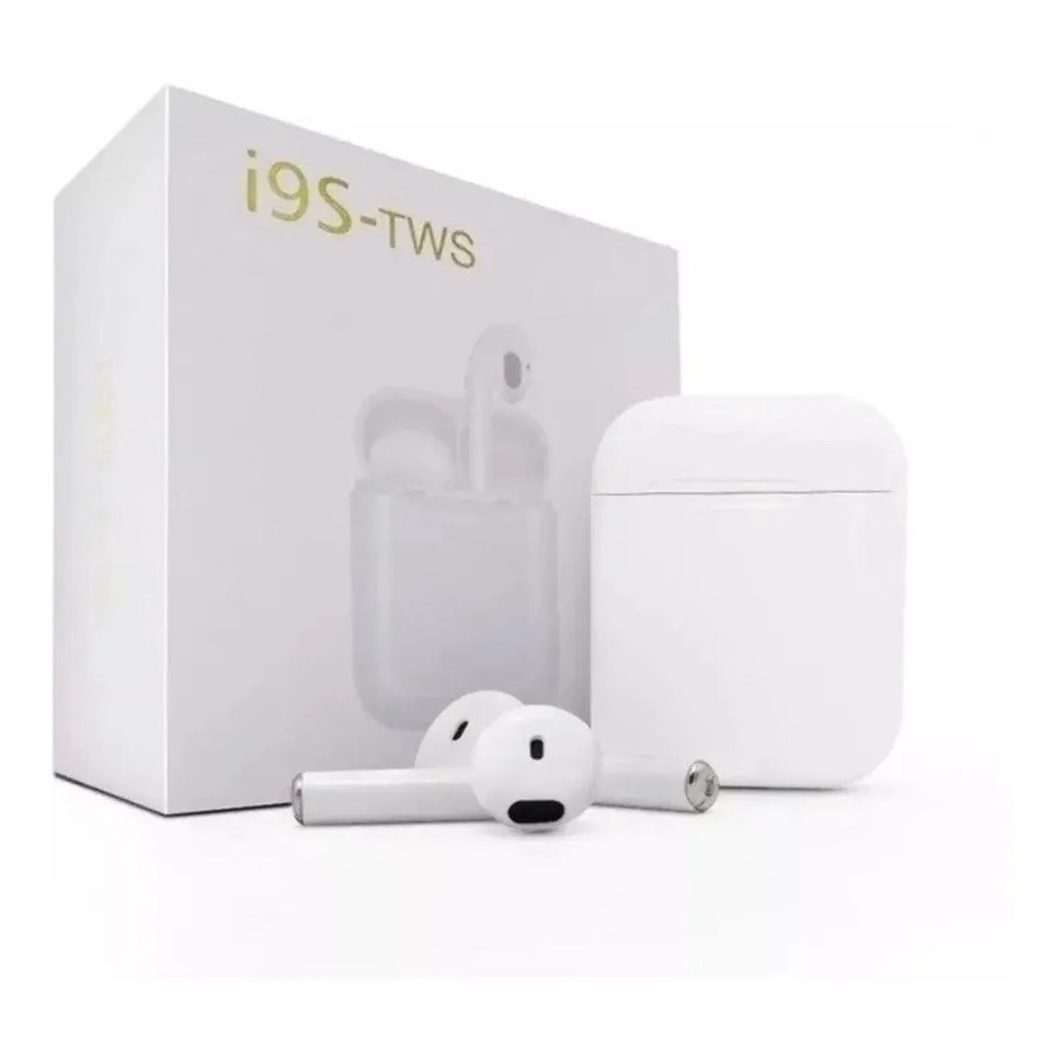 Fone De Ouvido Bluetooth Sem Fio I9s Tws Ios Android | Shopee Brasil