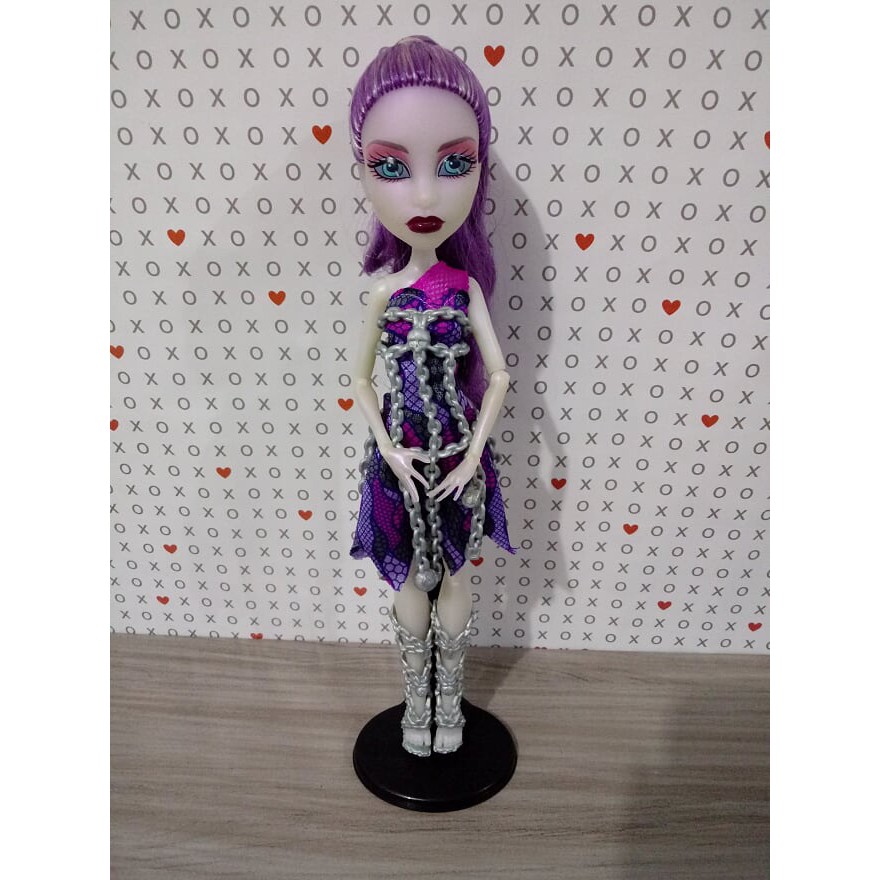 Monster high Spectra haunted | Shopee Brasil
