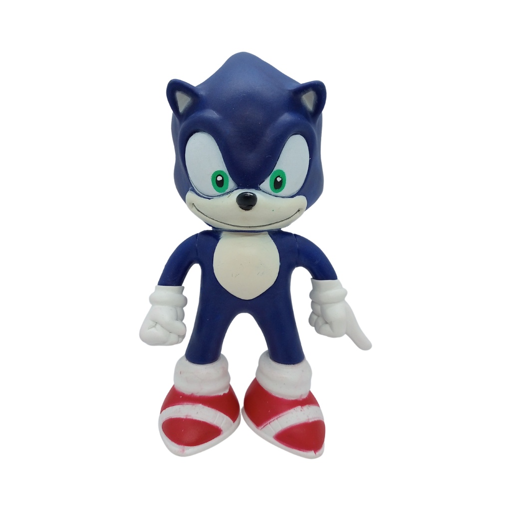 Boneco Sonic the Hedgehog | Shopee Brasil