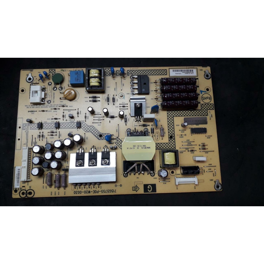 Placa Fonte Para Tv Kdl-32r425a | 715g5755-p0e-w20-0030 | Shopee Brasil