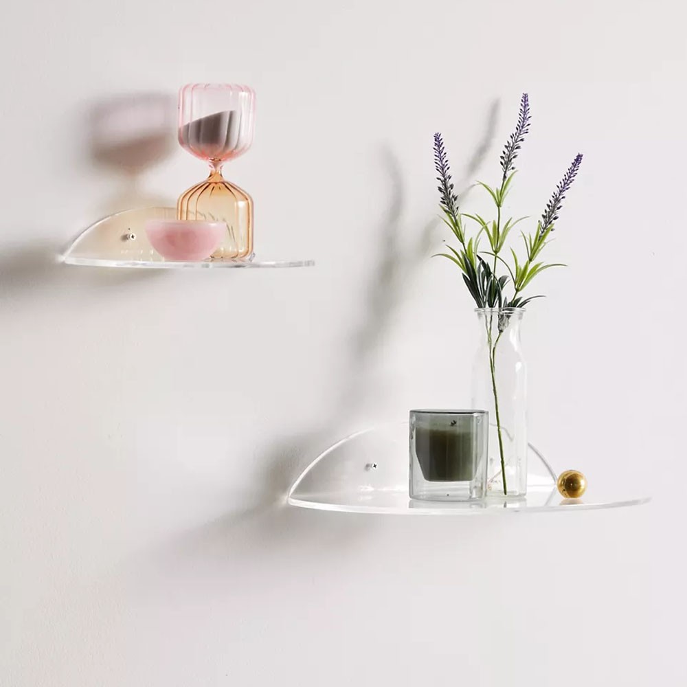 Prateleira Flutuante Suspensa Sala Banheiro Quarto | Shopee Brasil