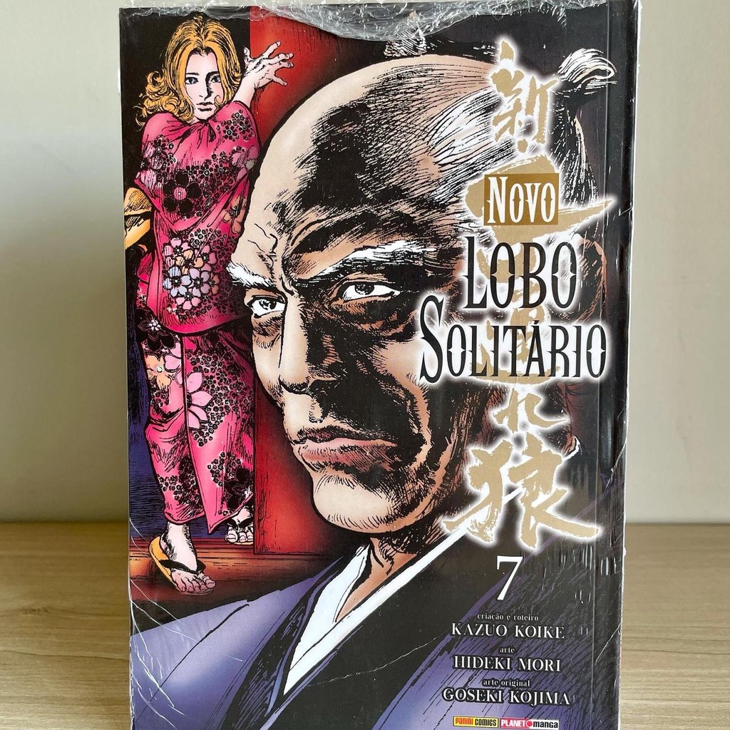 Novo Lobo Solitário Volumes 2, 5, 7, 9 e 11 (Lacrados) | Shopee Brasil