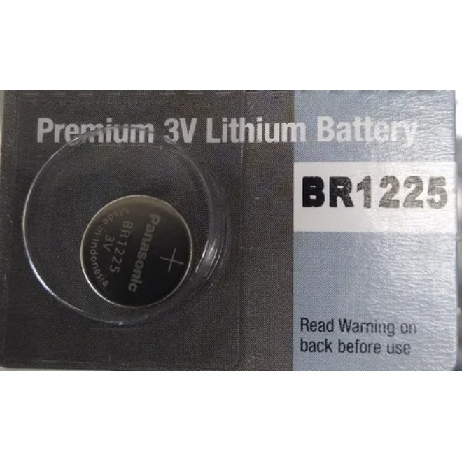 Bateria Panasonic Br1225 | Shopee Brasil