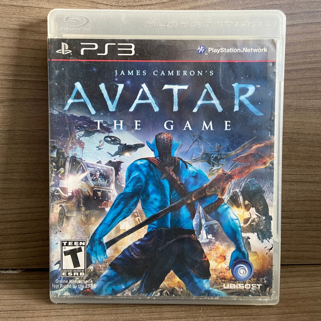 JOGO Avatar: The Game - PS3 | Shopee Brasil