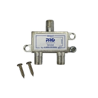 KIT 2 Diplexer Vhf Uhf Satélite PROELETRONIC | Shopee Brasil