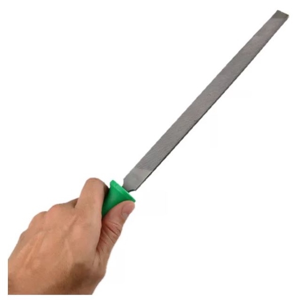 Lima para Enxada 8 pol. com Cabo K&F Lima Chata | Shopee Brasil