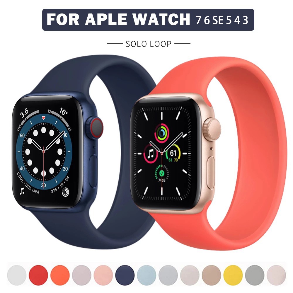 Apple Watch Case for Apple Watch 7 SE Series 6 5 4 3 Fashion Matte Hard ...