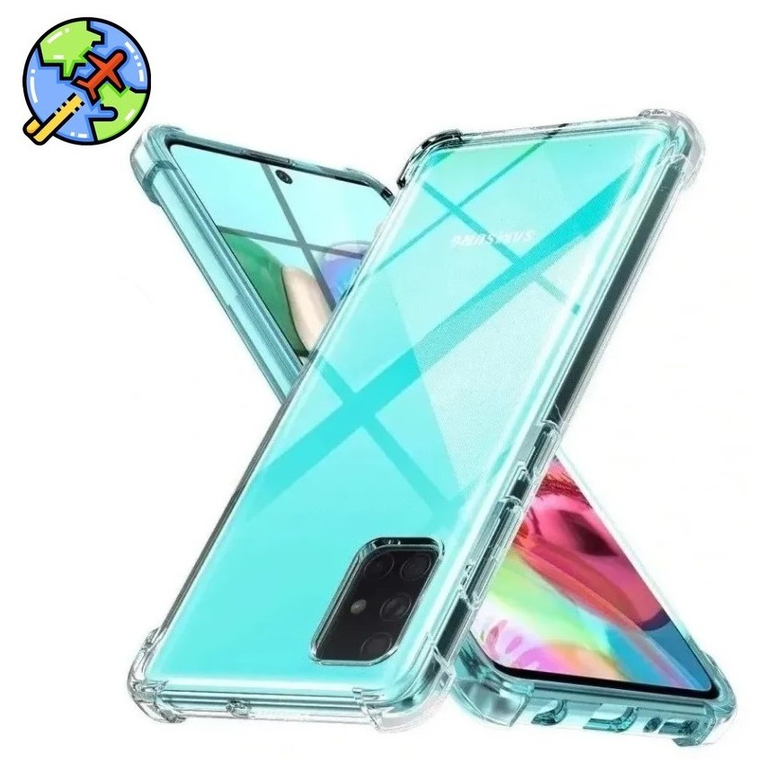 Samsung Galaxy A51 Capa Capinha Case Anti Impacto Silicone Antichoque ...