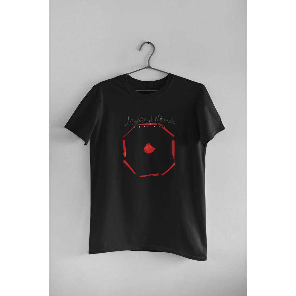 Camisa Jackson Wang Mirrors Album | Shopee Brasil