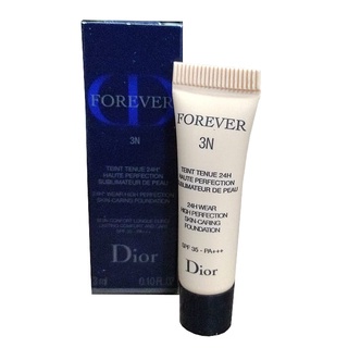 Base Dior 3N Forever 3ml | Shopee Brasil