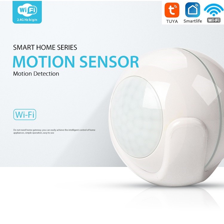 Tuya WIFI PIR Sensor De Movimento Detector Smart Life APP Controle ...