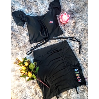 Conjunto Feminino Short Saia Estilo Mandrake | Shopee Brasil