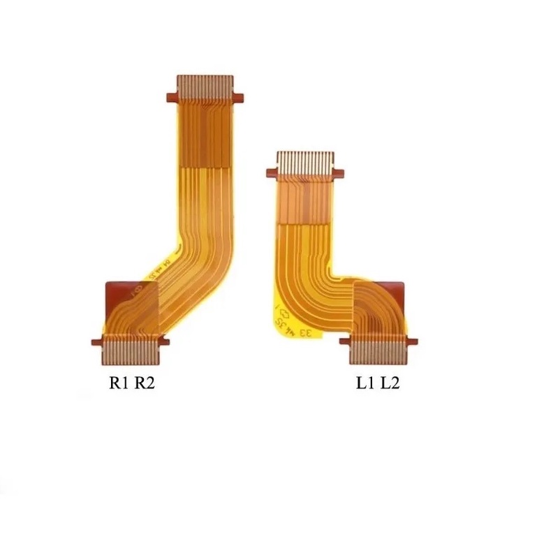 Kit Cabo Flat Flex L2 R2 L1 R1 Controle Dualsense Ps5 Play5 - Escorrega ...