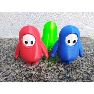 Boneco Fall Guys 2 unidades | Shopee Brasil