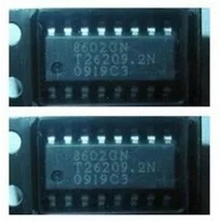 CI OZ8602 OZ8602GN 8602 8602GN NOVO LACRADO (KIT 3PCS) | Shopee Brasil