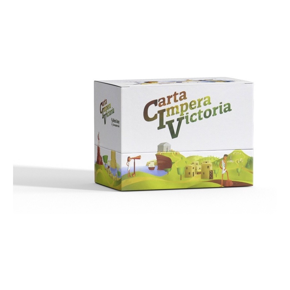 Carta Impera Victoria - Board Game Meeplebr | Shopee Brasil