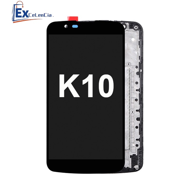 Tela Lcd Touch Display Frontal Completo LG K10 Tv K430 K430tv S/ci 100% ...