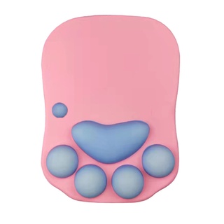 Bing Mouse Pad Fofo De Silicone Antiderrapante Com Pata De Gato Para ...