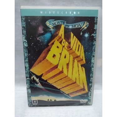Dvd A Vida De Brian Monty Python | Shopee Brasil