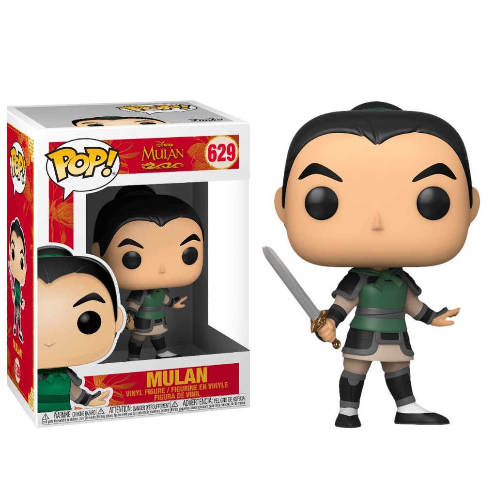Funko Pop! Disney - Mulan - Mulan #629 | Shopee Brasil