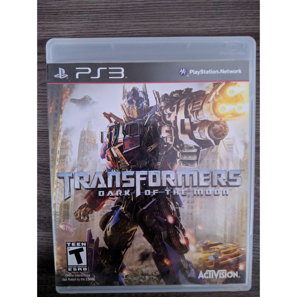 Transformers Dark Of The Moon Ps3 | Shopee Brasil