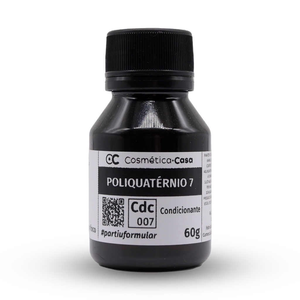 Poliquatérnio 7 (condicionante polyquaternium 7) condicionante para ...