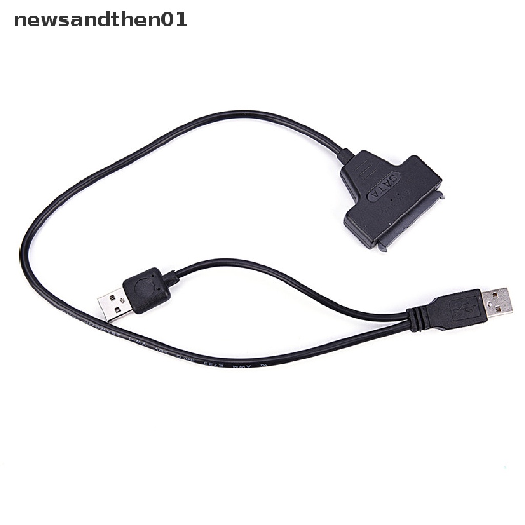 Tiesandthen01 2017 Digital USB 2.0 Para SATA Conversor Adaptador Cabo 2 ...