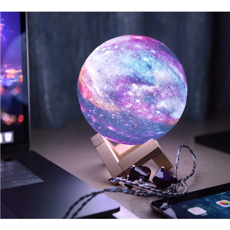 Universo Luminoso Planeta Galáxia Brilham No Escuro Colar De Vidro ...