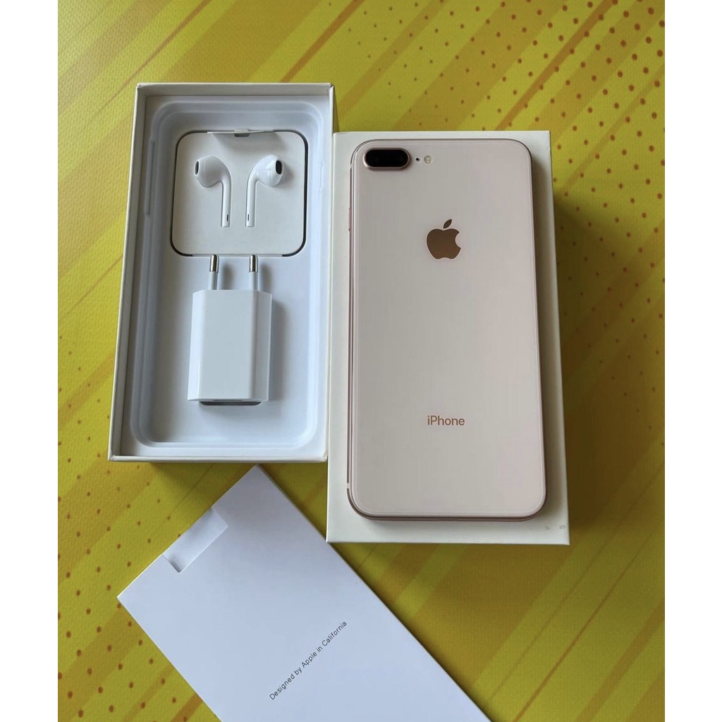 Apple iPhone 8 Plus - 256GB - (Unlocked) A1864 (CDMA + GSM) | Shopee Brasil