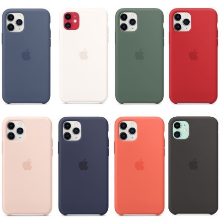 Capa Capinha Case Iphone 12 Pro Max Silicone Aveludada Com Logo Apple ...