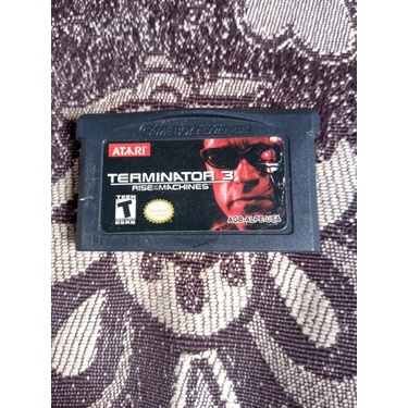 Terminator 3, Gba Original | Shopee Brasil