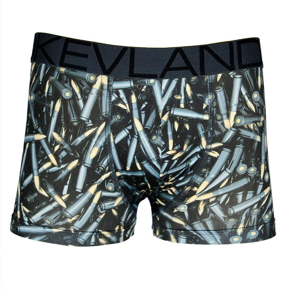 Cueca Boxer Kevland Bullets | Shopee Brasil